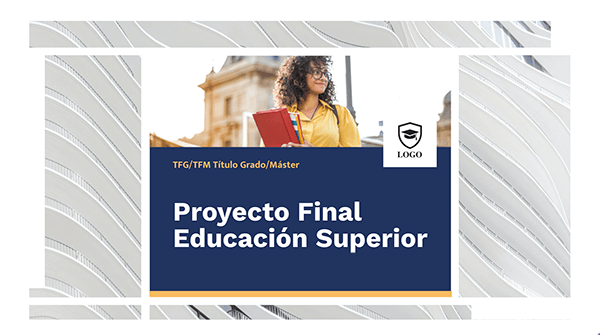 Proyecto final educación superior estructurado | Plantillas de Genially